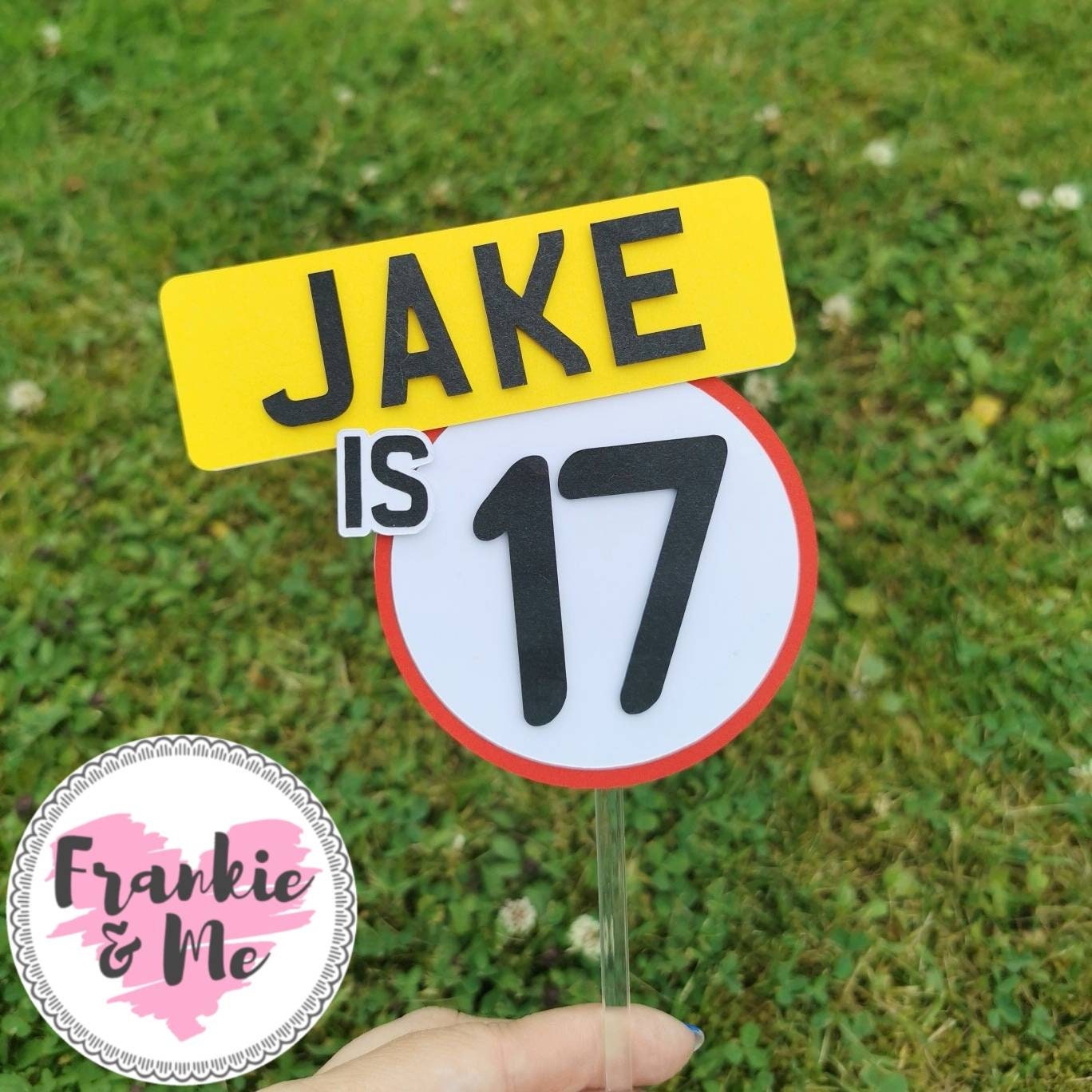 Personalised Learner Driver Cake Topper New Driver Cake - Etsy UK