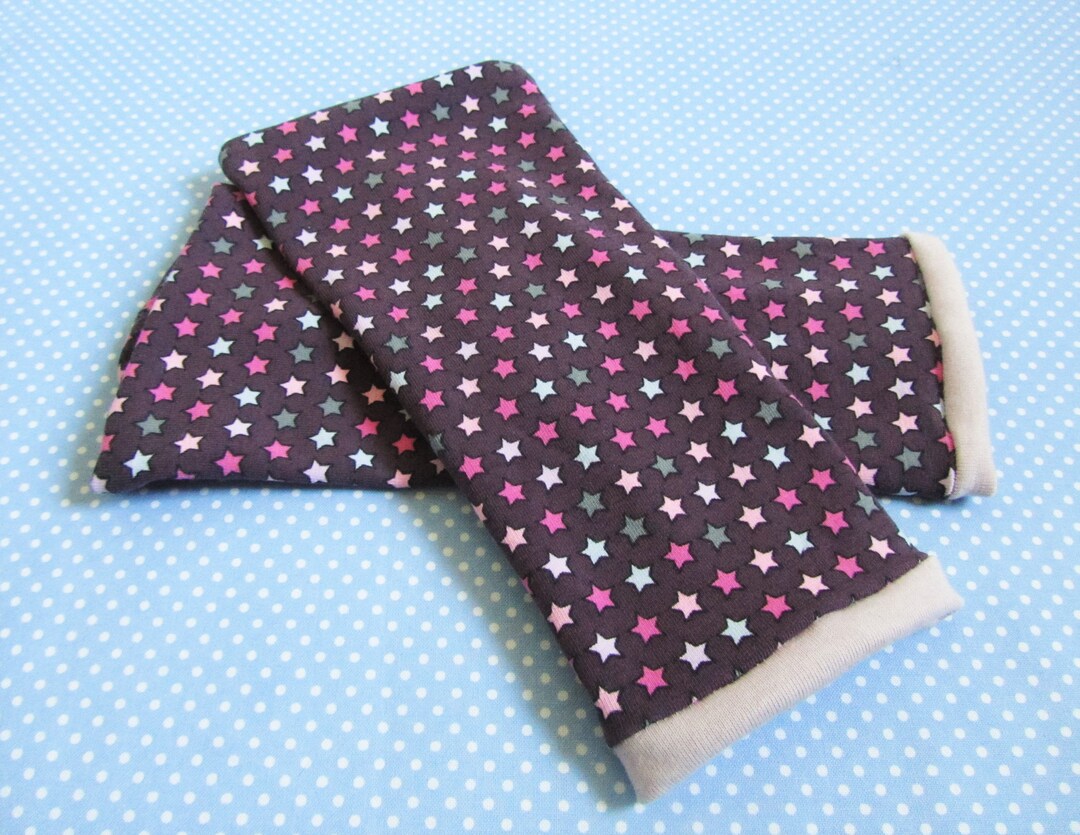 Arm Warmers, Hand Warmers Jersey Stars - Etsy