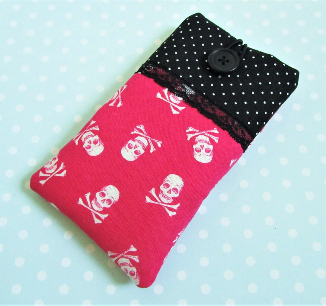 Custom-made Skull Cell Phone Case - Etsy UK