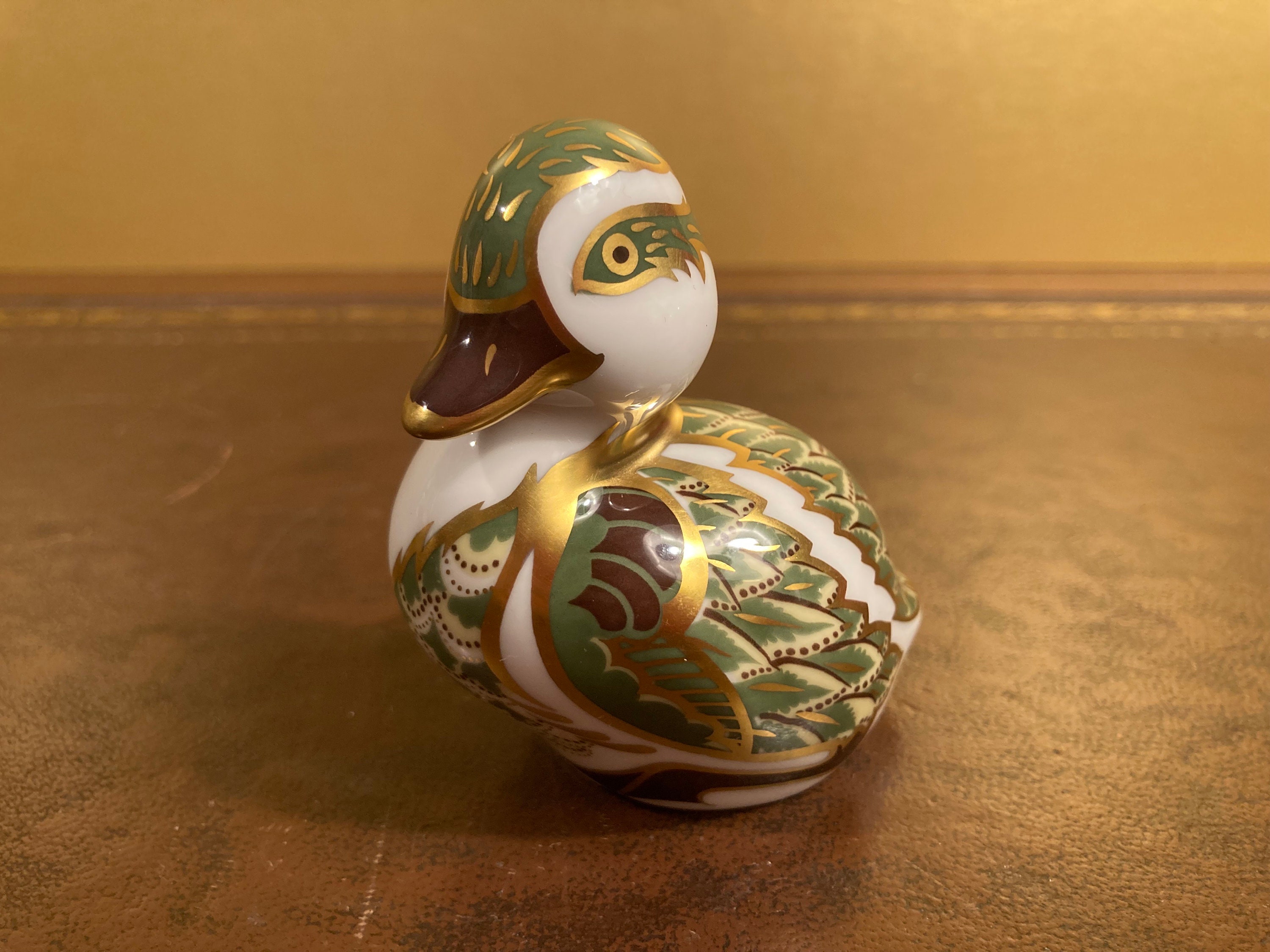 Beautiful Vintage Royal Crown Derby Puffin, Frog, Baby Rowsley Rabbit ...