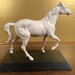 Beautiful English Vintage Retro Beswick ‘spirit of Fire’ White ...