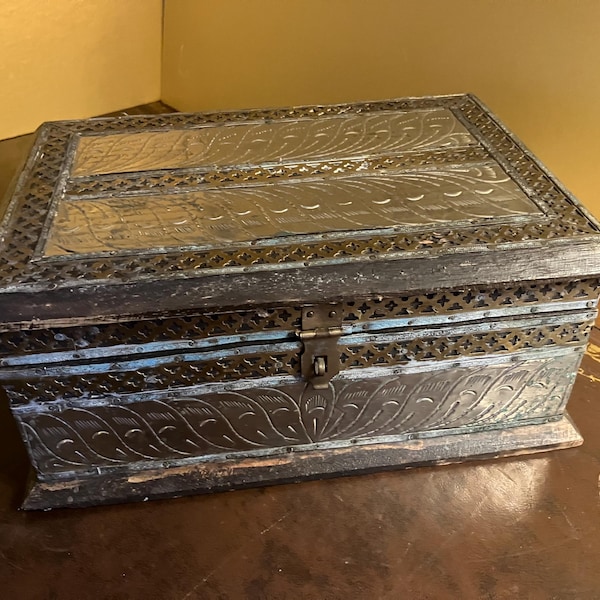 Indian Jewelry Box - Etsy
