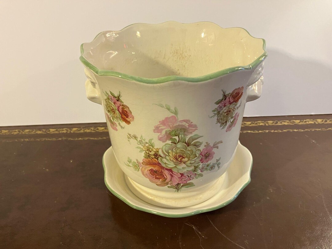 Beautiful Vintage Retro Royal Doulton Staffordshire Floral Ceramic ...