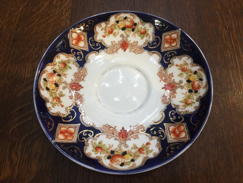 English Royal Albert Crown China Set of 1 Cup, 1 Saucer and 1 Plate ...
