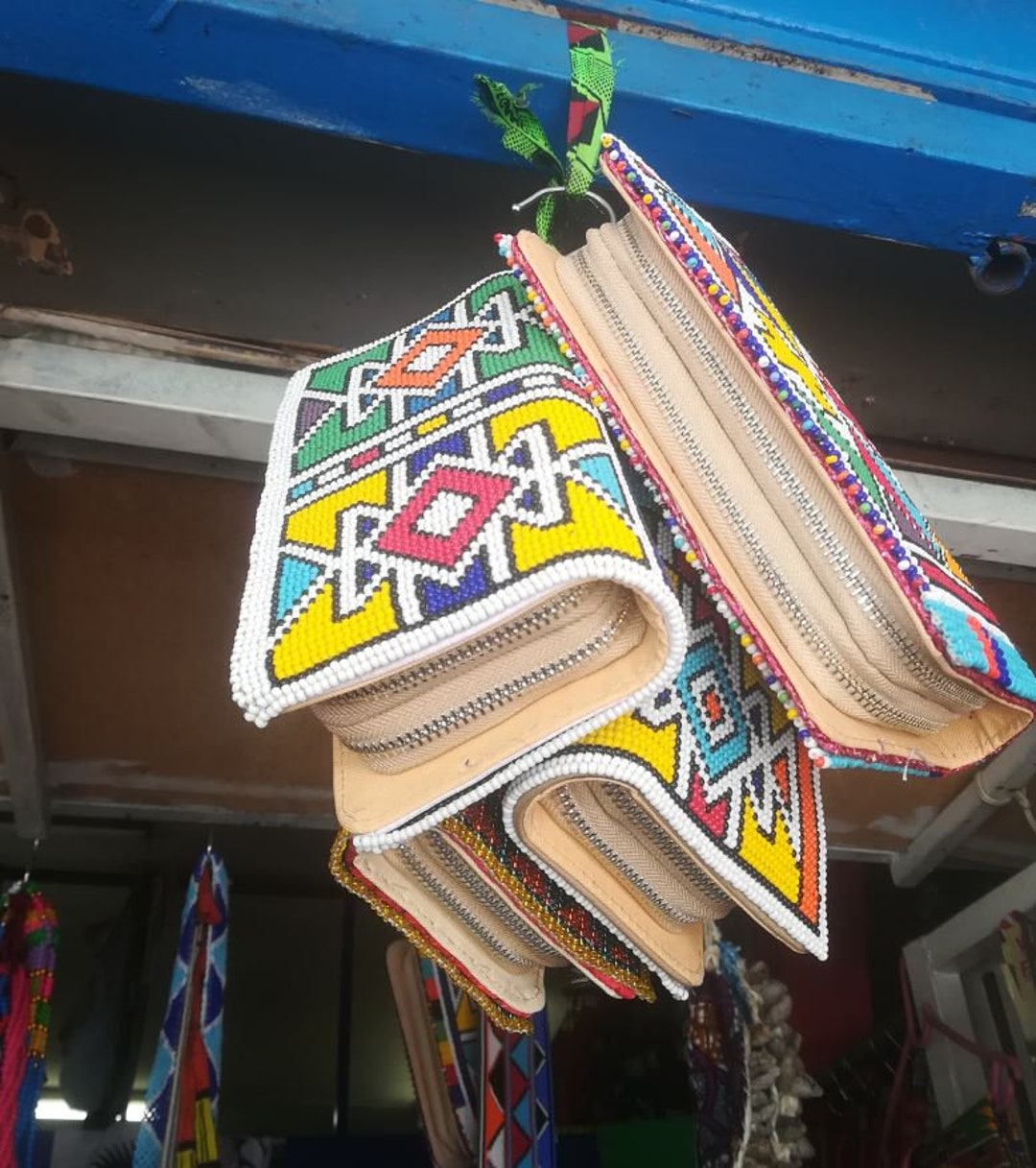 Beaded Wallet - Etsy