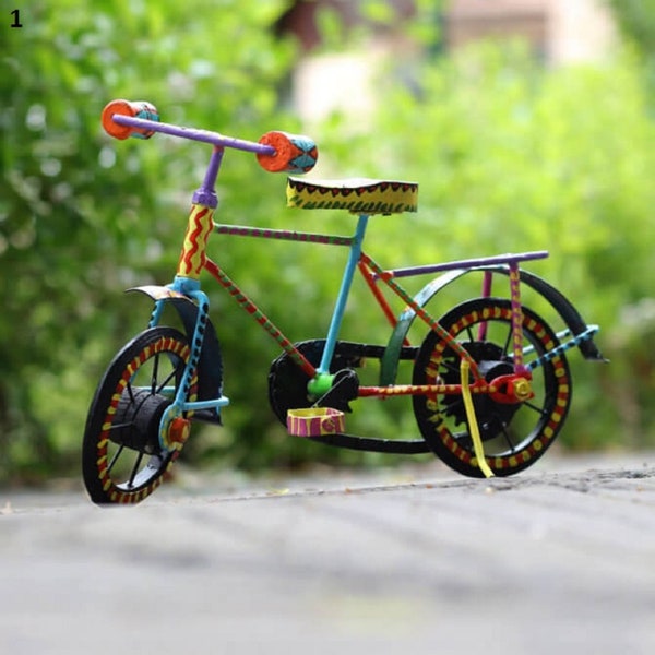 Iron Cycle Miniature - Etsy