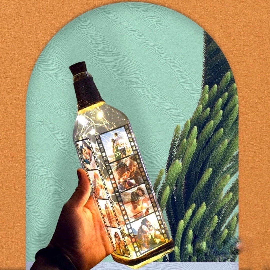 Personalized Film Strip Bottle for Birthday , Anniversary , Christmas ...