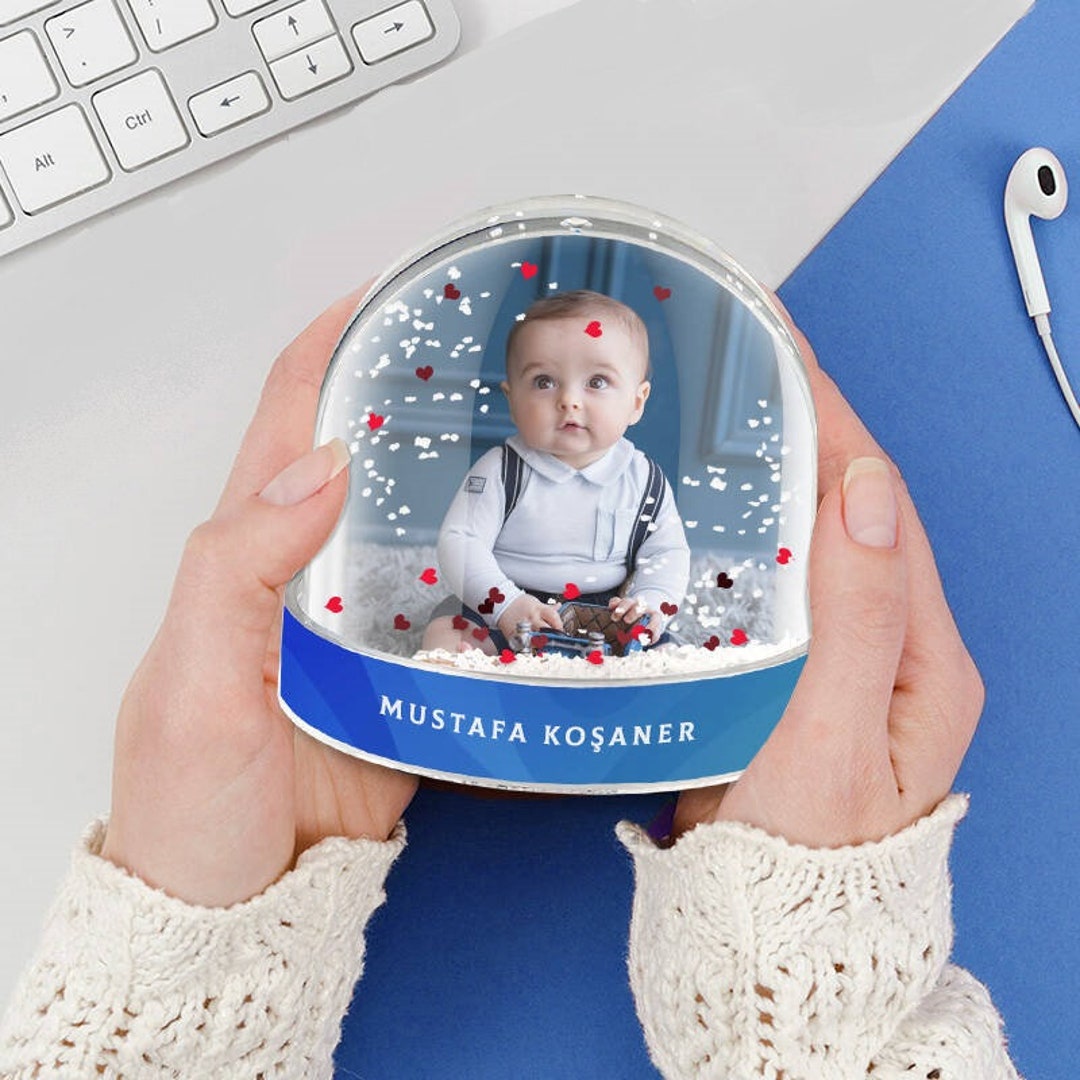 Custom Handmade Snow Globe for Birthday Gifs for Her - Etsy