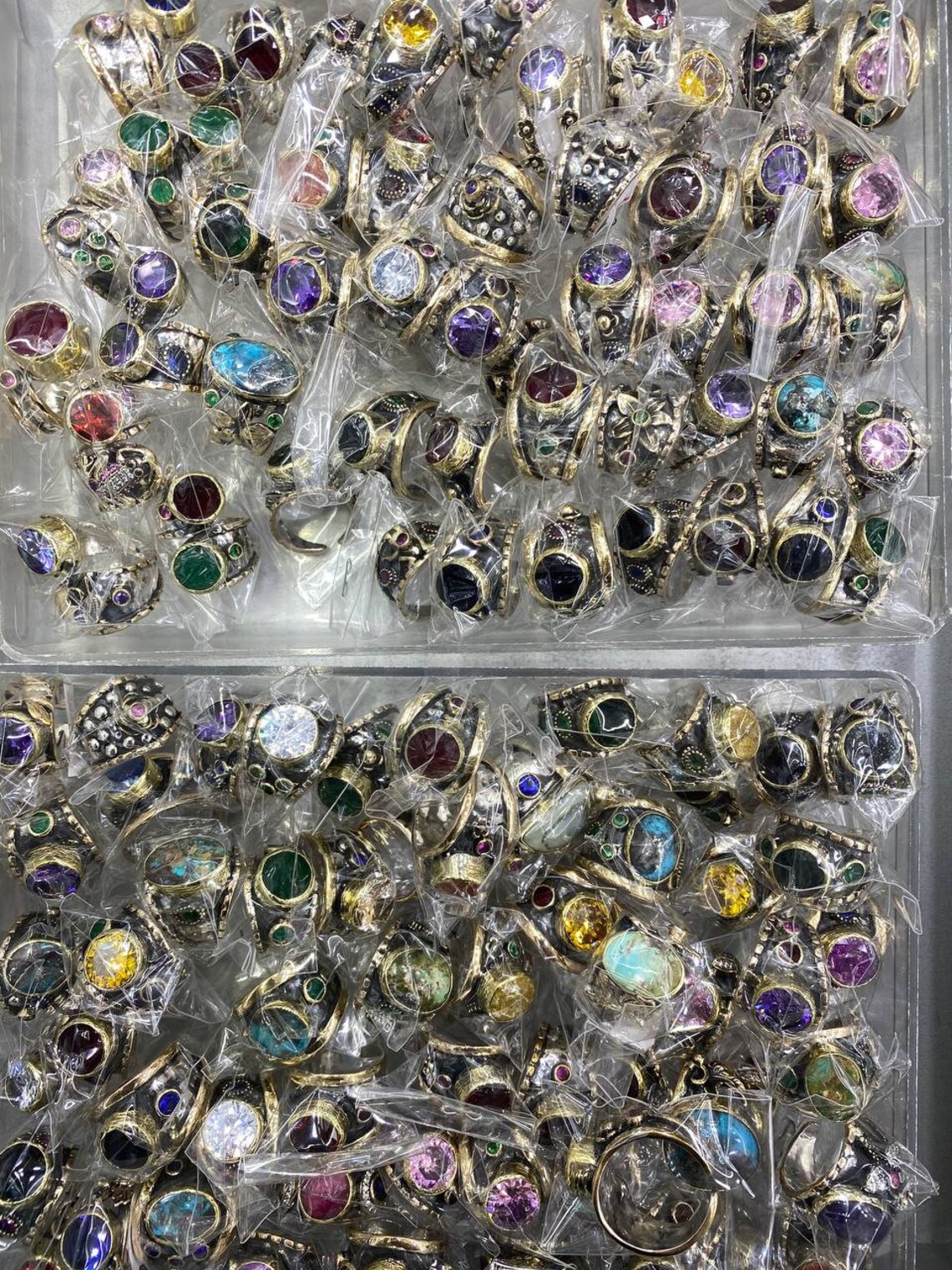 100 Grams Rings Bulk Sterling Silver 925 Lot Wholesale Bulk - Etsy