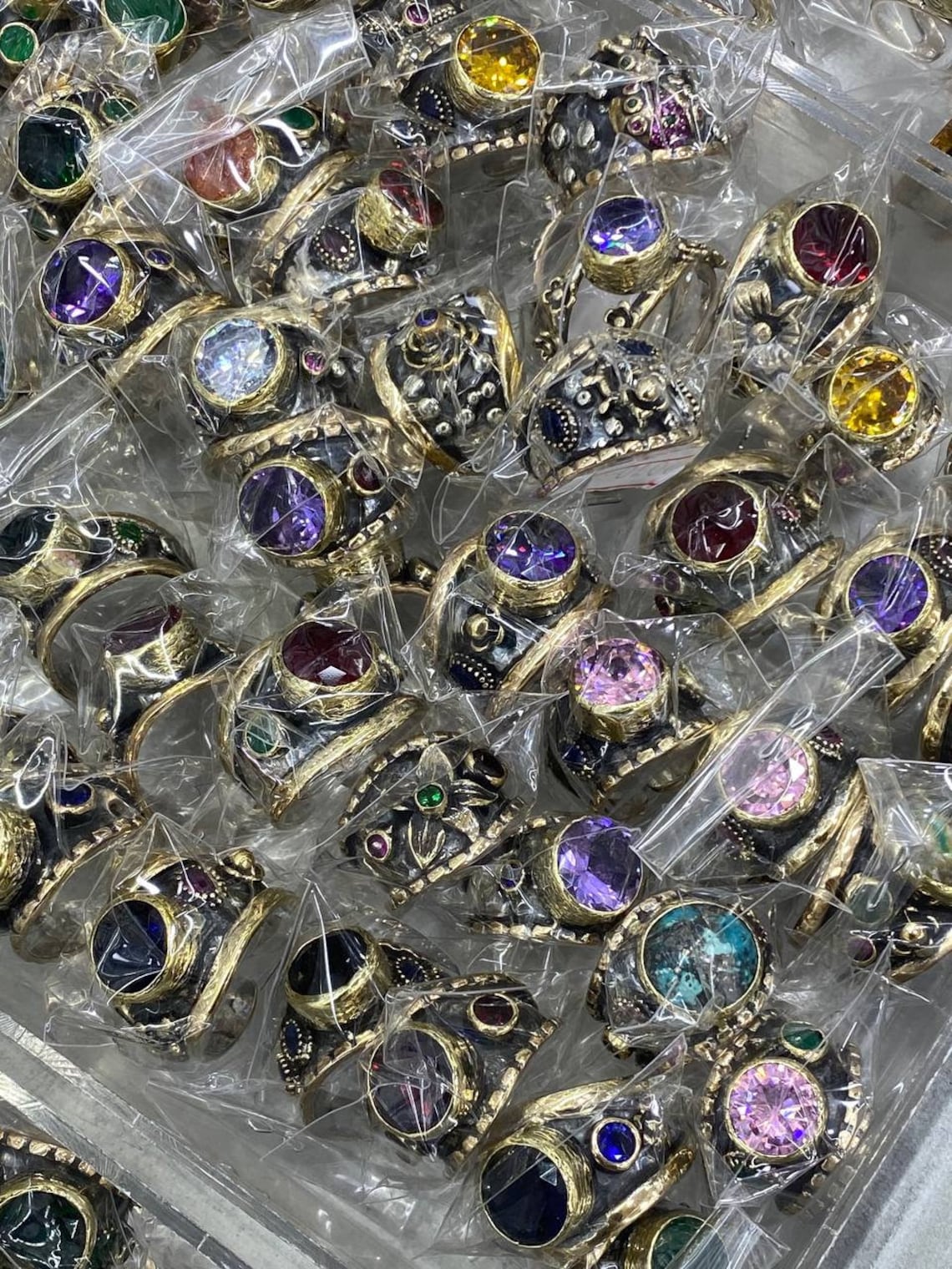 100 Grams Rings Bulk Sterling Silver 925 Lot Wholesale Bulk - Etsy