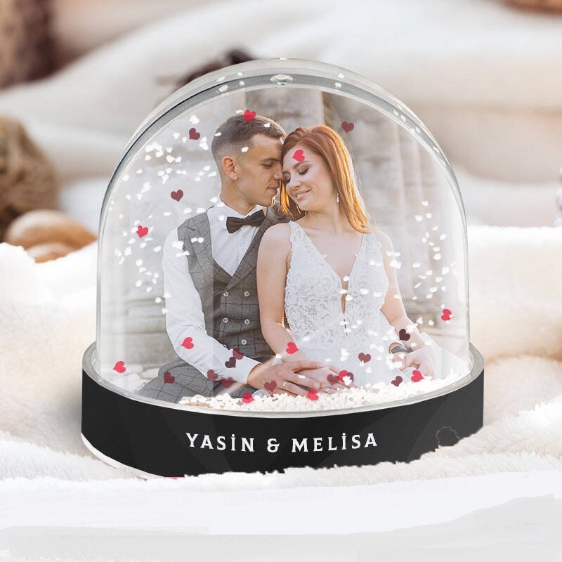 Photo Snow Globe - Etsy