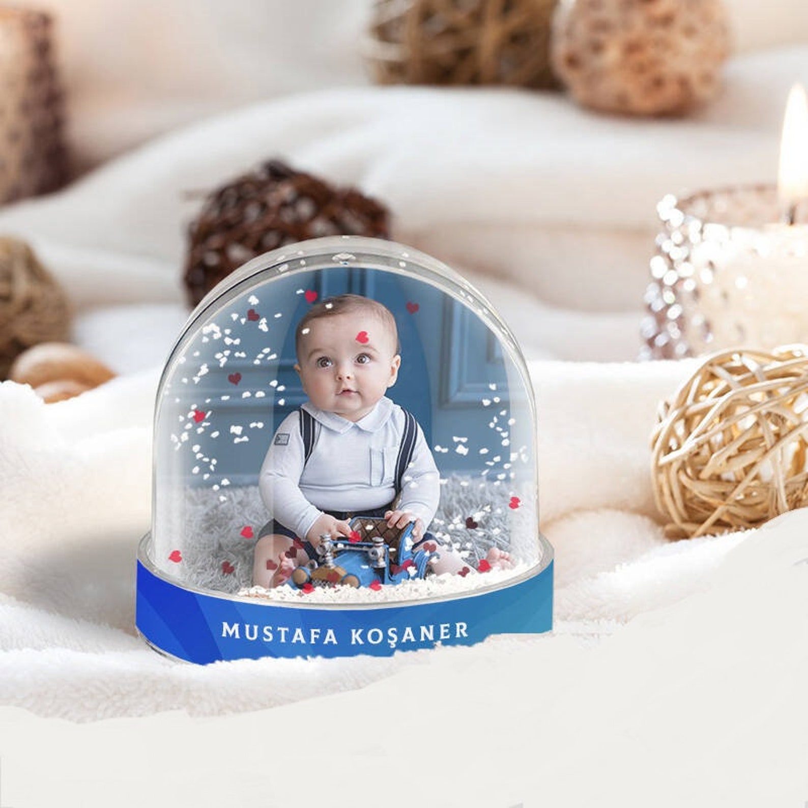 Custom Handmade Snow Globe for Birthday Gifs for Her - Etsy
