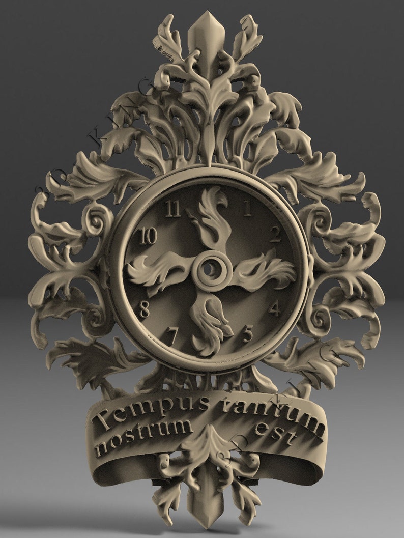 3d clock theme - laderben
