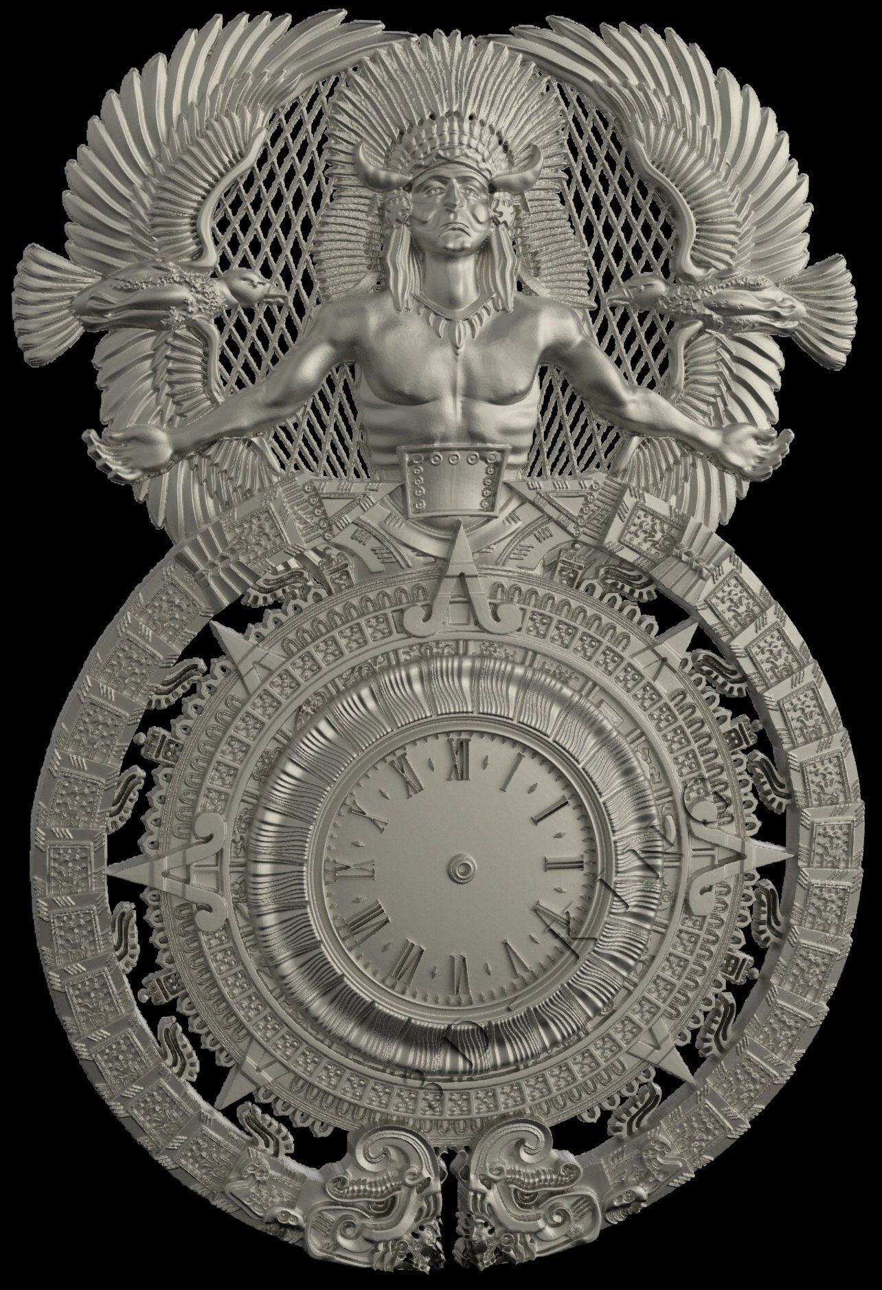 133 Pcs 3D STL Models Wall Clocks Huge Set for CNC Router | Etsy