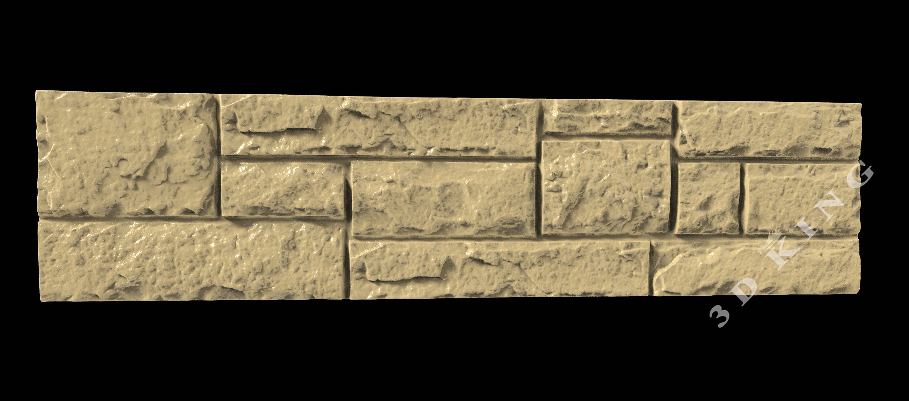 15 Pcs 3D STL Models Bricks & Stones Backgrounds Reliefs for | Etsy