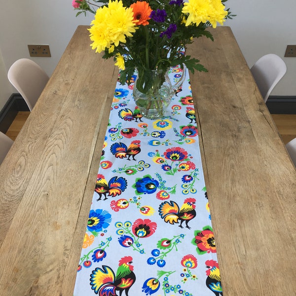 Rooster Table Runner - Etsy
