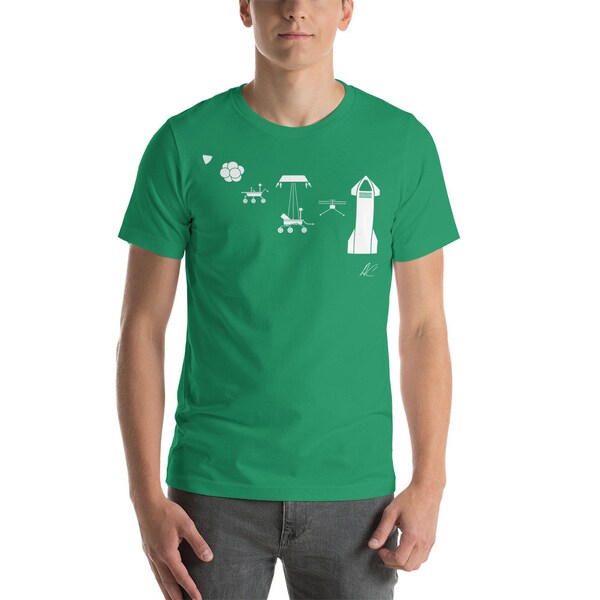 Spacex Starship T Shirt - Etsy