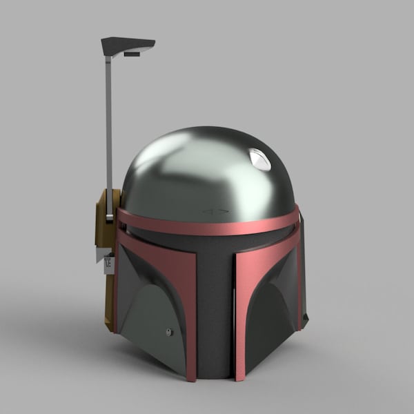 Bounty Hunter Helmet Adult - Etsy