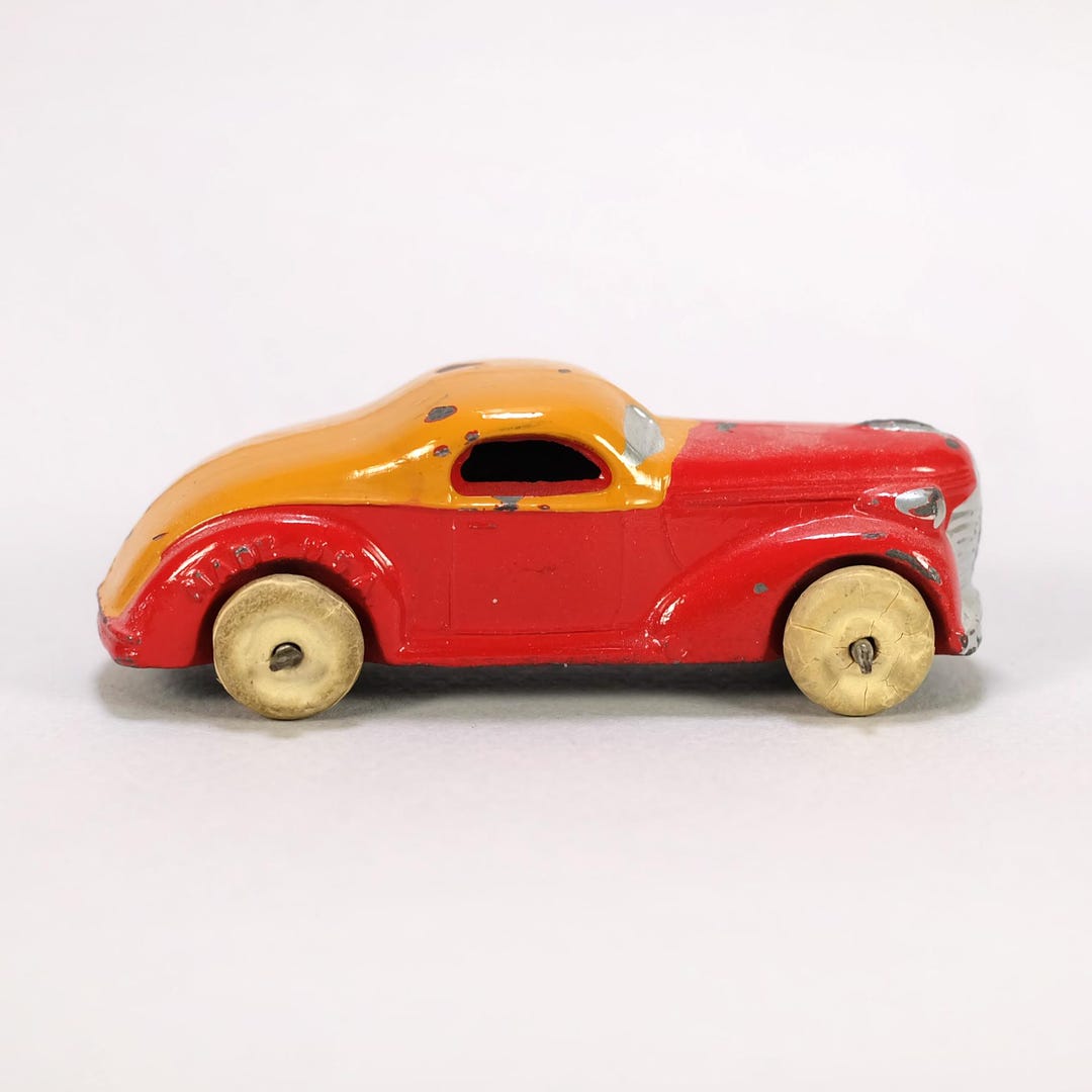 Barclay Slush Cast Coupe Toy Car Automobile – Vintage 1930s Original ...