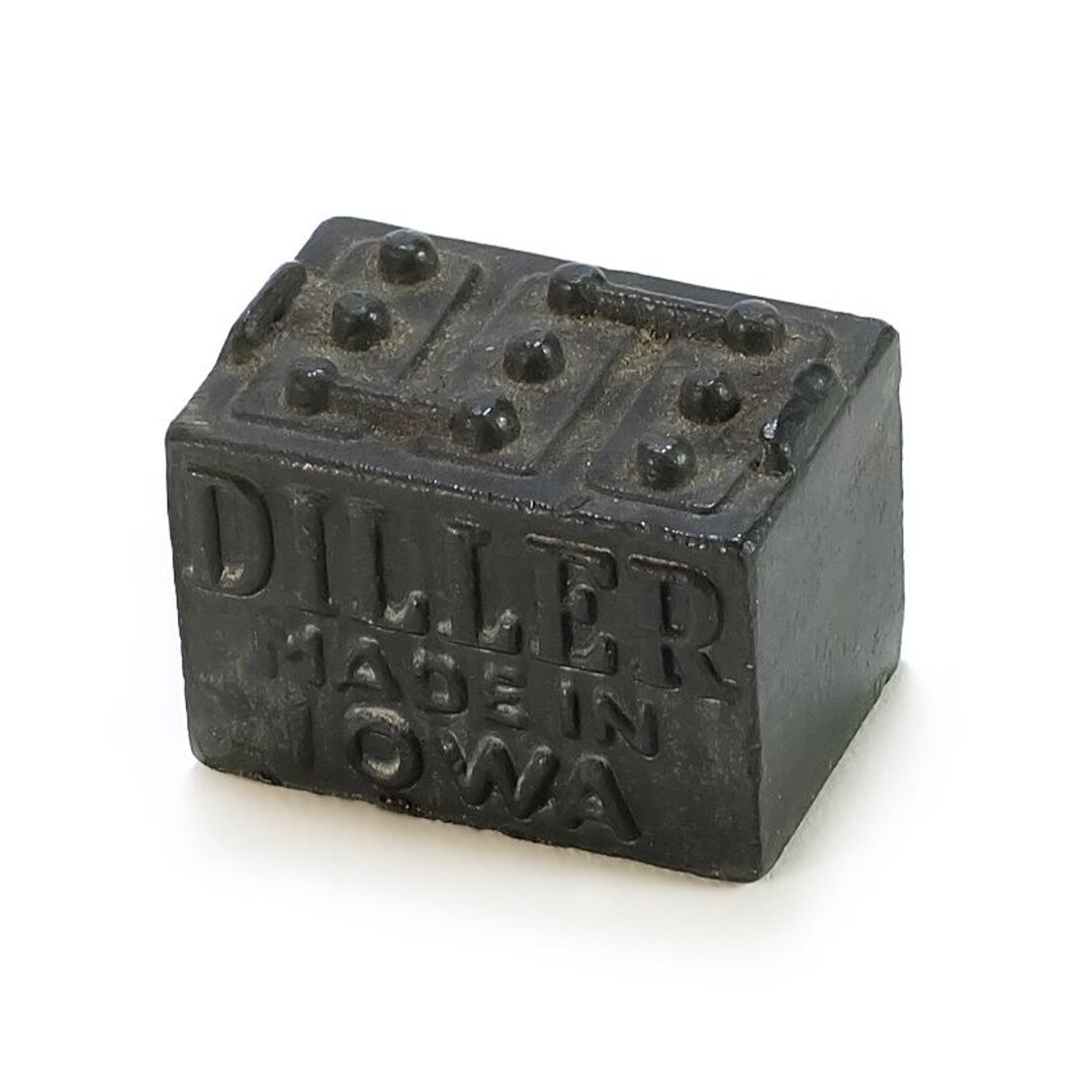 1920s-30s Diller Automobile Battery Vintage Figural Miniature ...