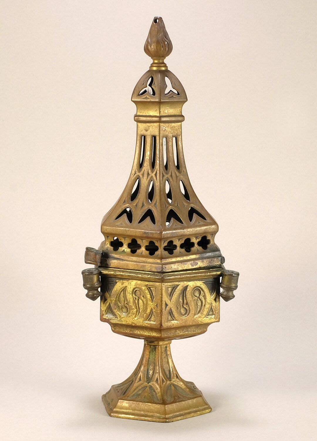 Antique Religious Thurible / Censer 1800s Gothic Byzantine - Etsy