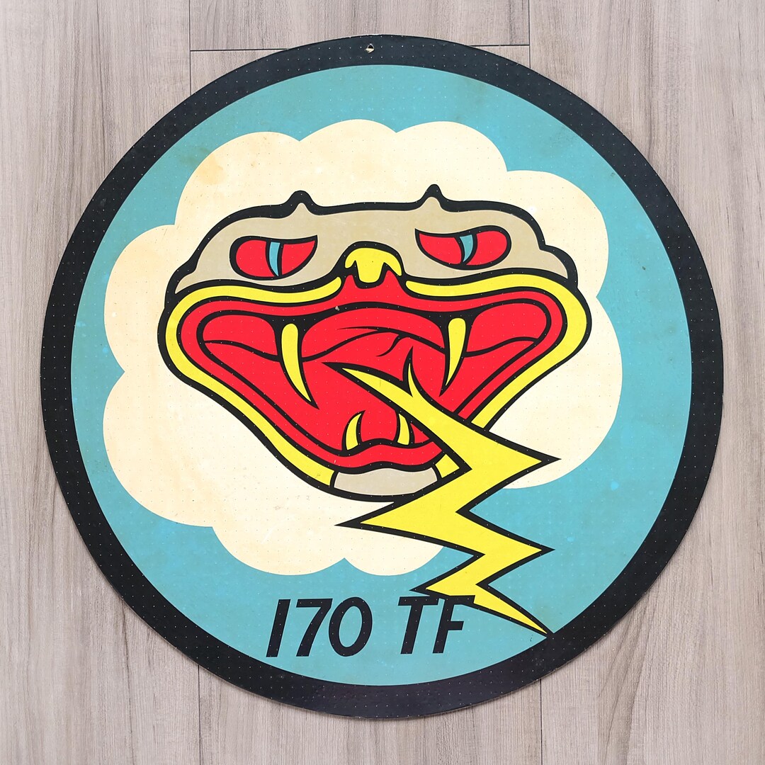 170th Military Tactical Fighter Squadron Mascot Insignia Llinois Air ...