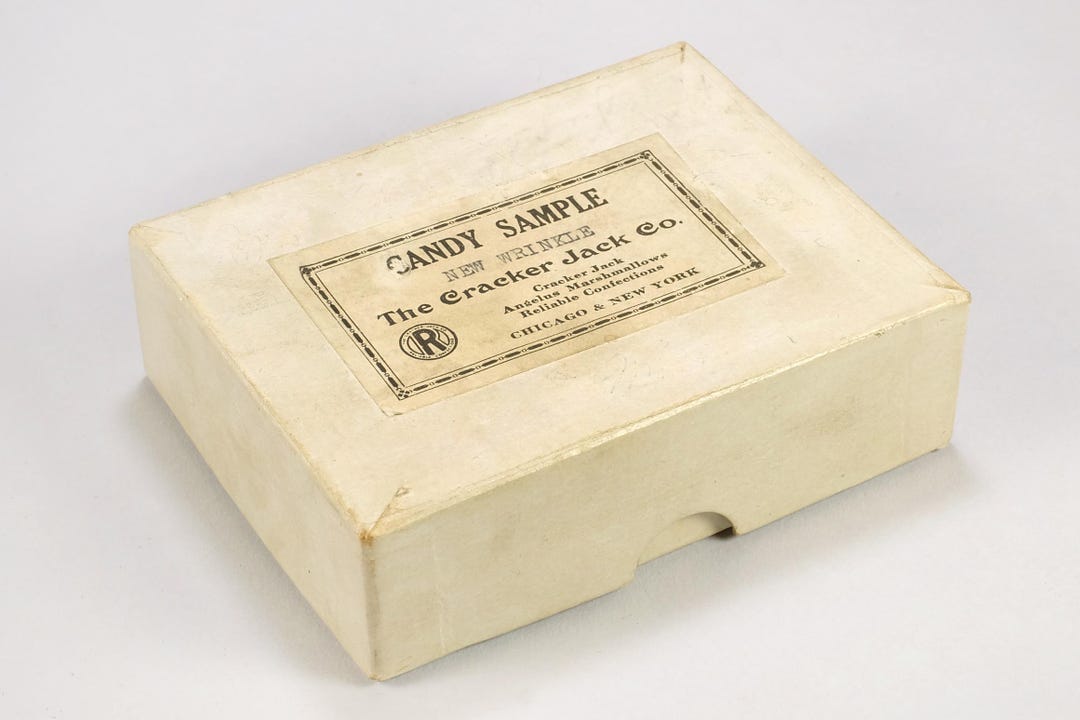 Rare Cracker Jack New Wrinkle Sample Candy Box – Antique 1915-1920s - Etsy