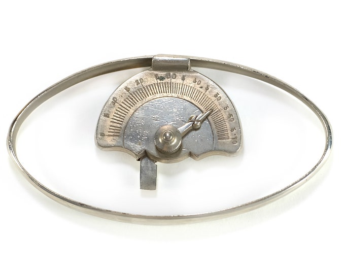 Antique Medical Dynamometer Hand Grip Strength Test Instrument – Early ...