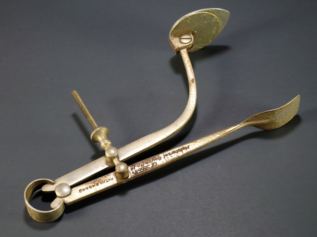 1939 Dr. Scholl's Metatarsal Gauge No. 14 Vintage Foot Measuring Tool ...