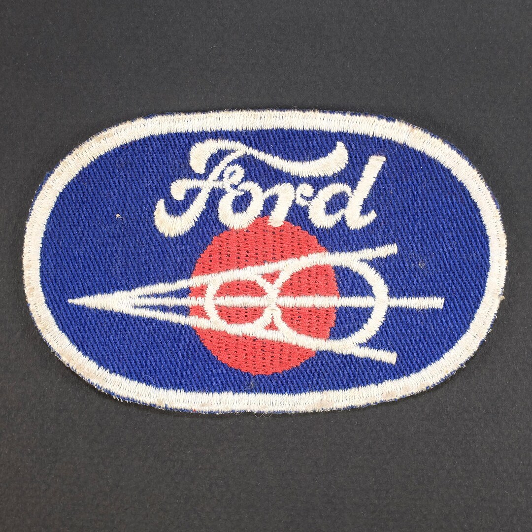 Vintage Original Ford V8 Advertising Embroidered Jacket Patch 1930s ...