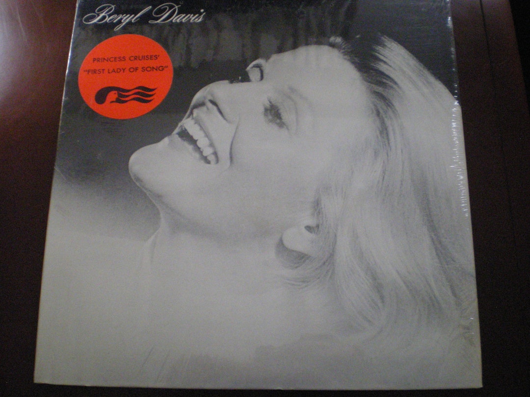Beryl Davis Still Sealed jazz LP Private Label 1976 - Etsy France