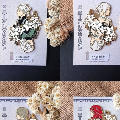 Nier: Automata enamel Pin - Etsy