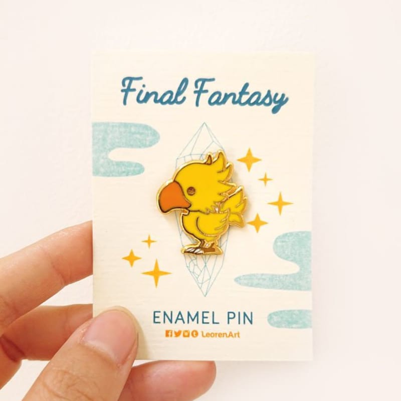 Final Fantasy 14 Pins - Etsy