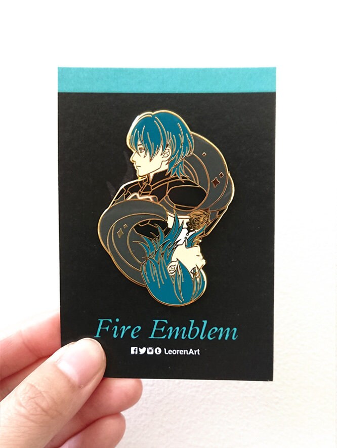 Fire Emblem Dimitri Hard Enamel Pin - Etsy