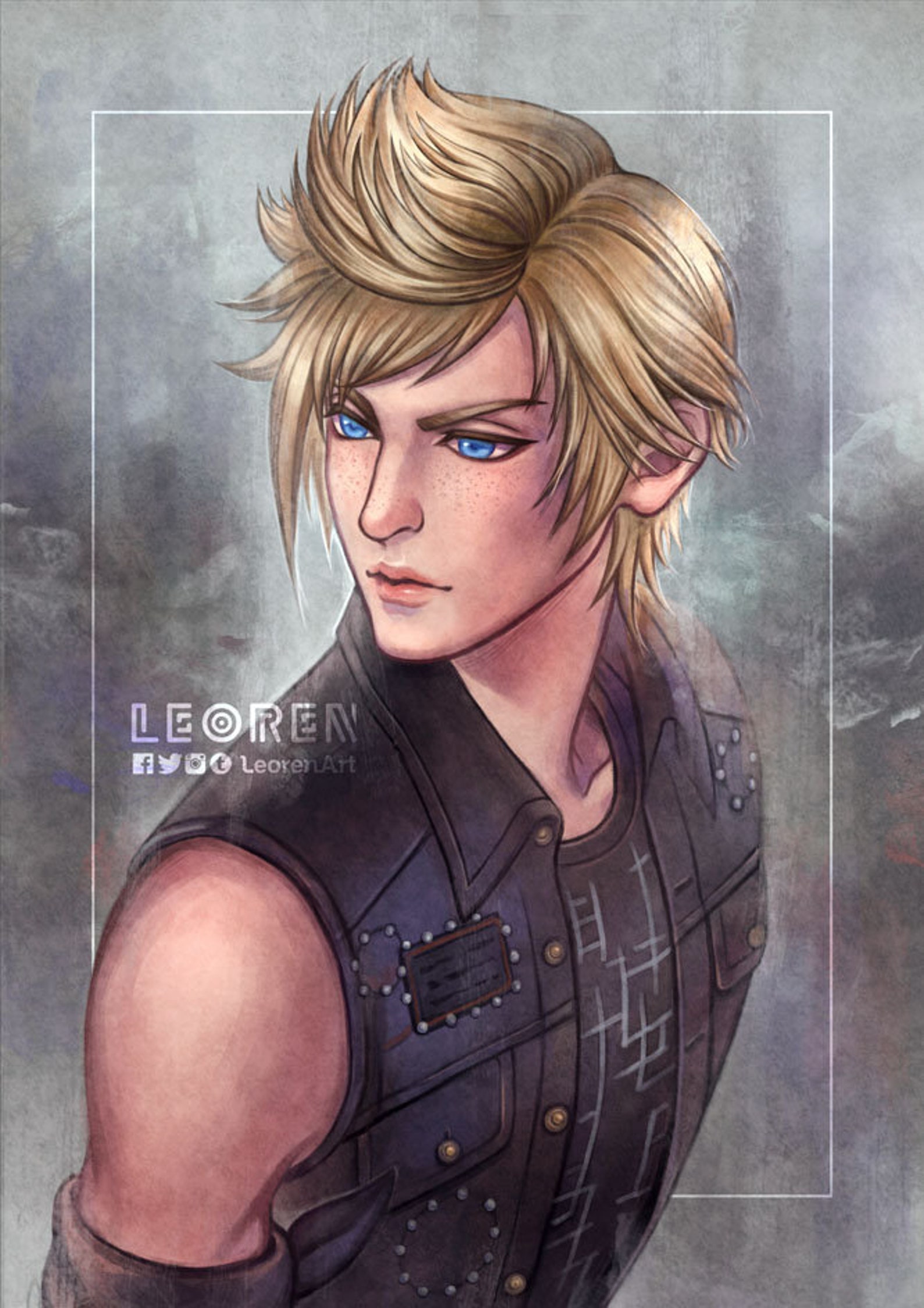 Final Fantasy XV / FFXV - Art Print / Poster - Etsy