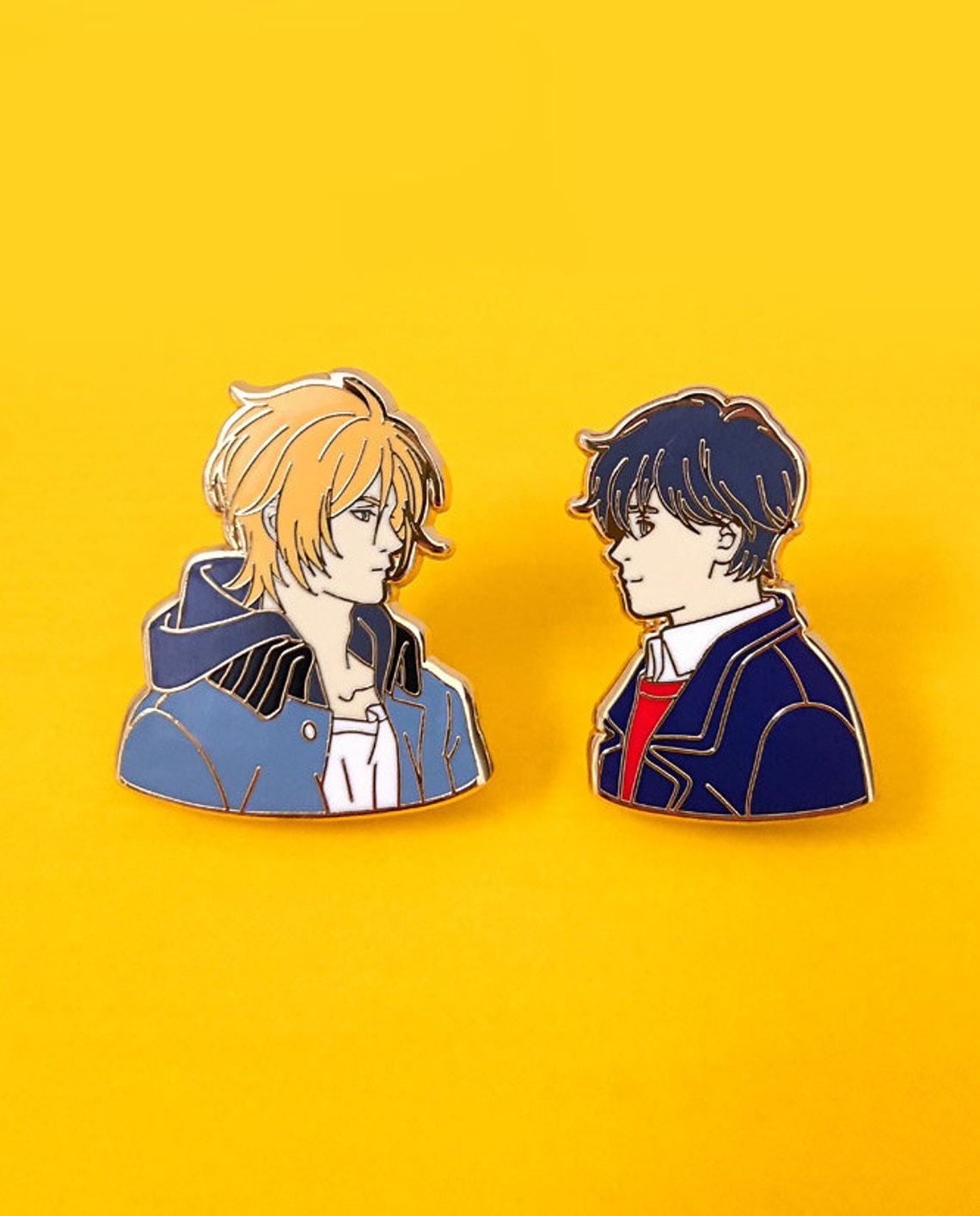 Banana Fish Ash Lynx Hard Enamel Pin | Etsy