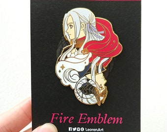 Fire Emblem Three Houses FE3H Byleth Hard Enamel Pin | Etsy