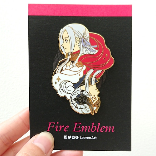 Fire Emblem Three Houses // FE3H // Edelgard Print - Etsy