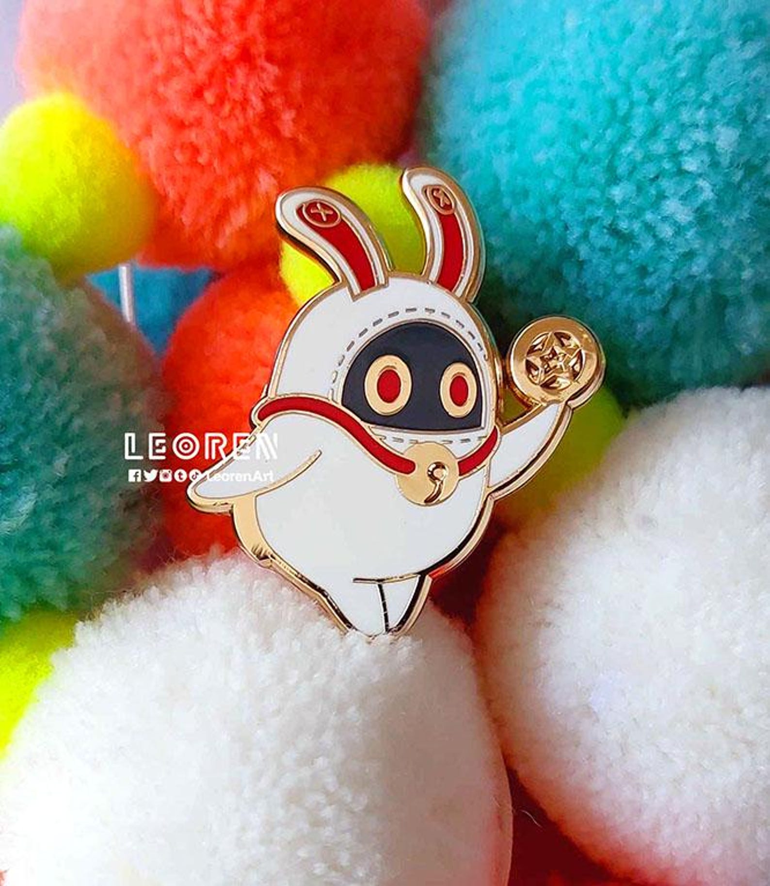 Zenless Zone Zero - Zzzero / ZZZ - Bangboo - Hard Enamel Pin - Etsy