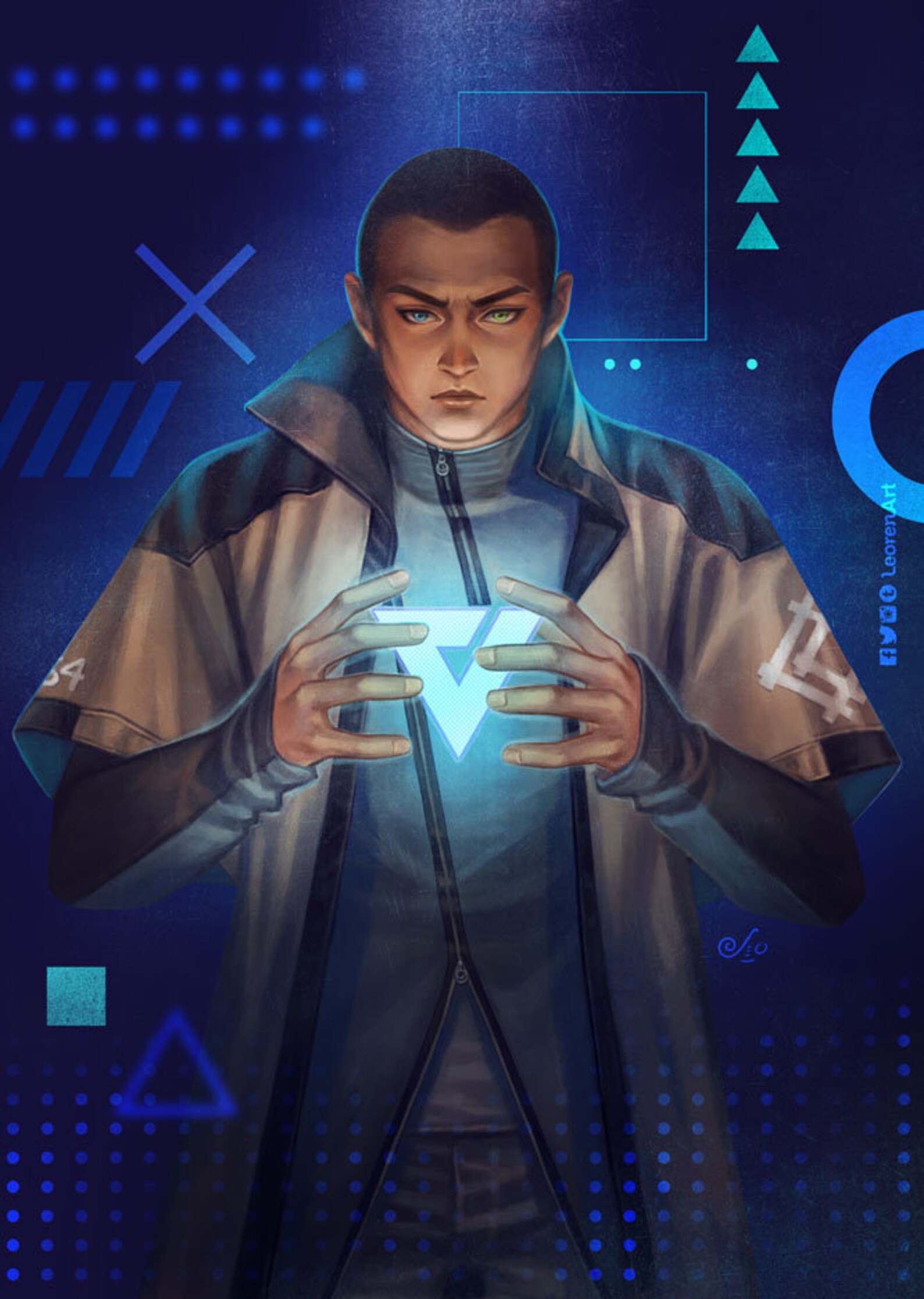 Detroit Become Human Print - Etsy