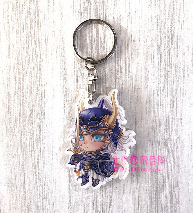 Final Fantasy Keychain Charm | Etsy