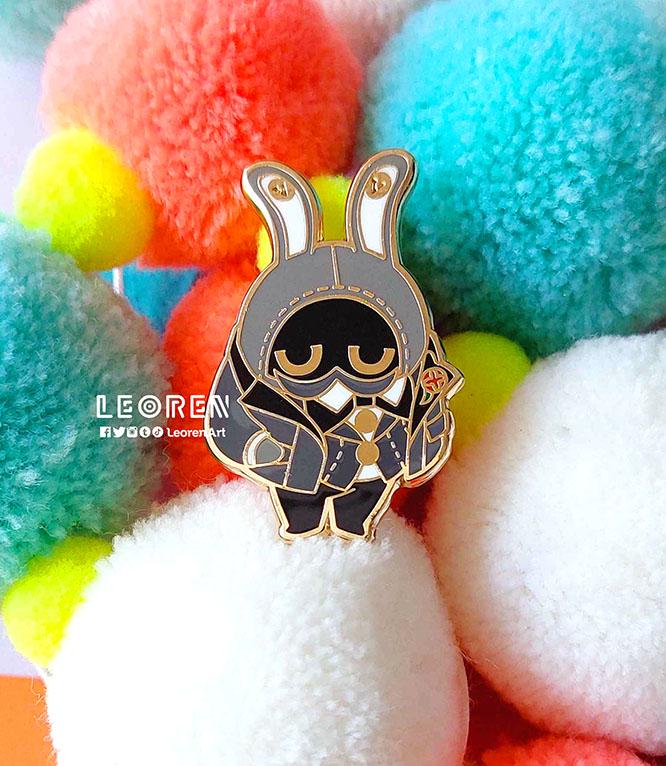 Zenless Zone Zero - Zzzero / ZZZ - Bangboo - Hard Enamel Pin - Etsy
