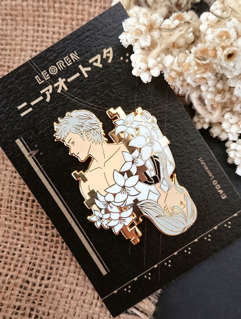 Nier Automata Hard Enamel Pin - Etsy
