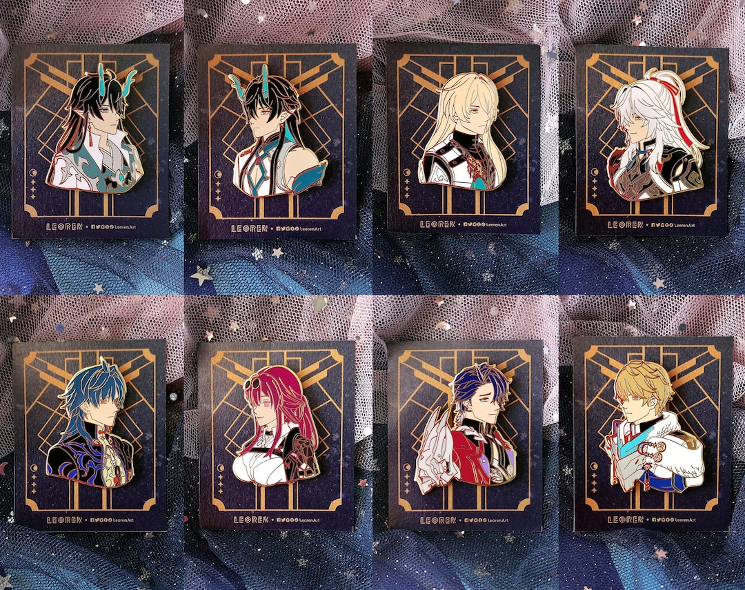 Honkai Star Rail - Hard Enamel Pin - Etsy