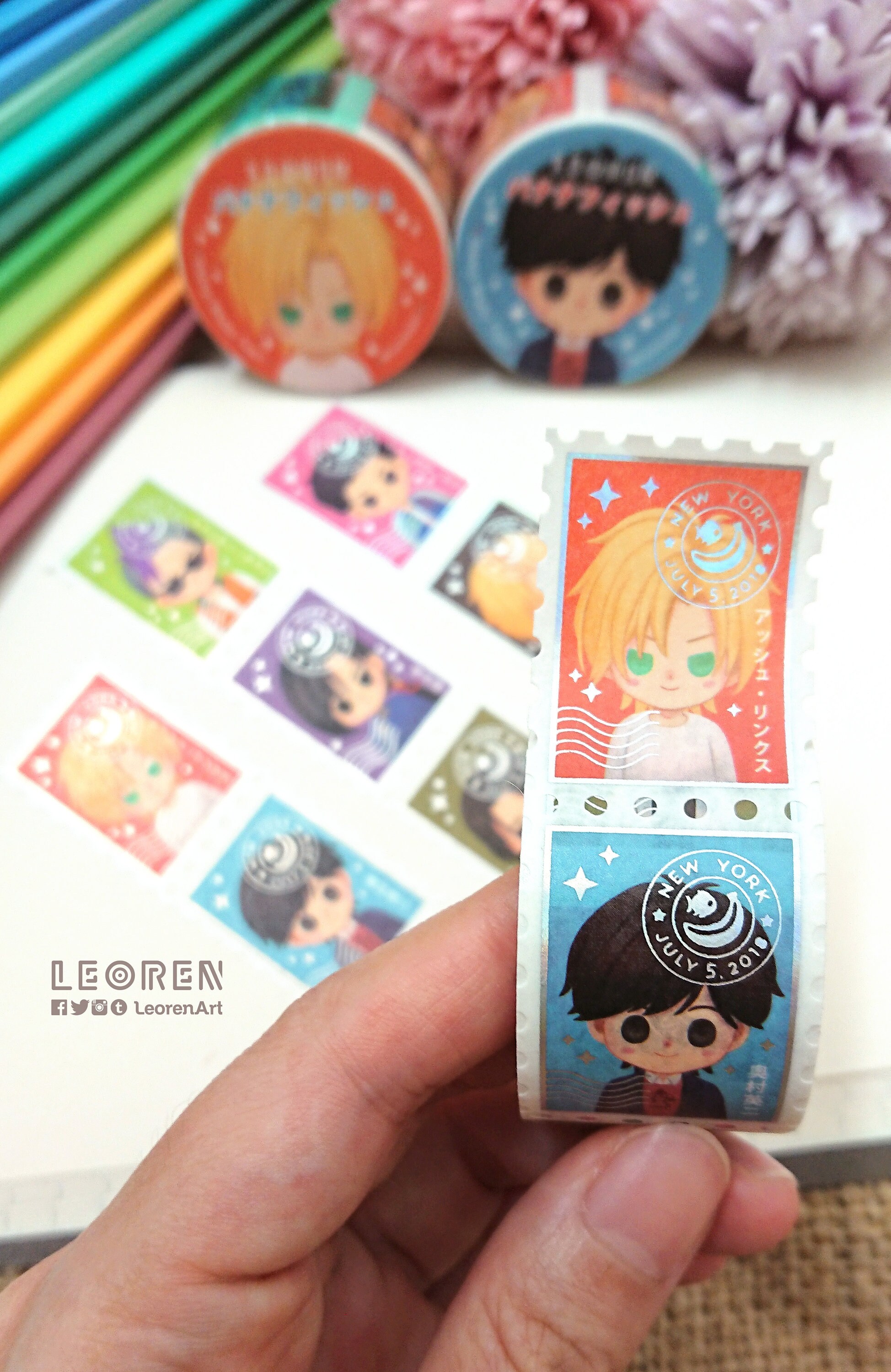 Banana Fish Ash Lynx Hard Enamel Pin | Etsy UK