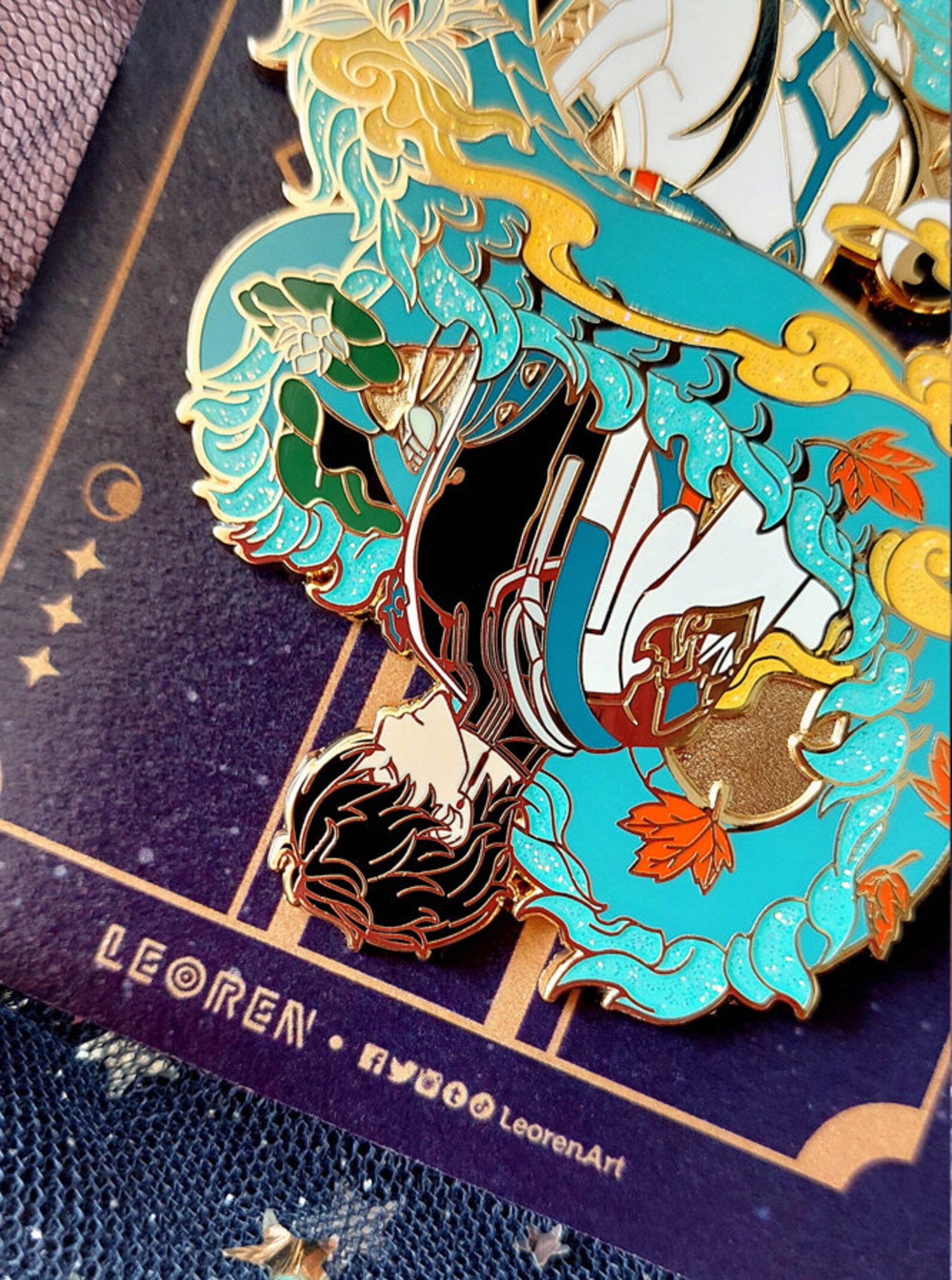 Honkai Star Rail - Dan Heng / Imbibitor Lunae - Deluxe Hard Enamel Pin ...