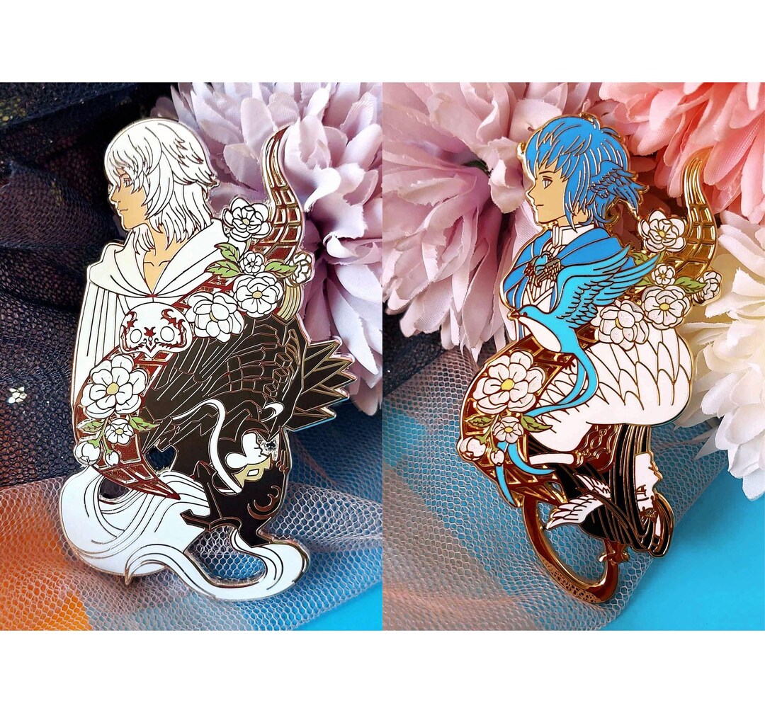 Final Fantasy XIV / FFXIV Endwalker - Mateion & Themis - Hard Enamel ...
