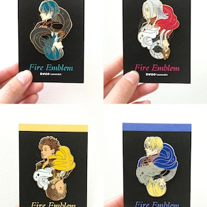 Fire Emblem - Dimitri - Hard Enamel Pin - Etsy