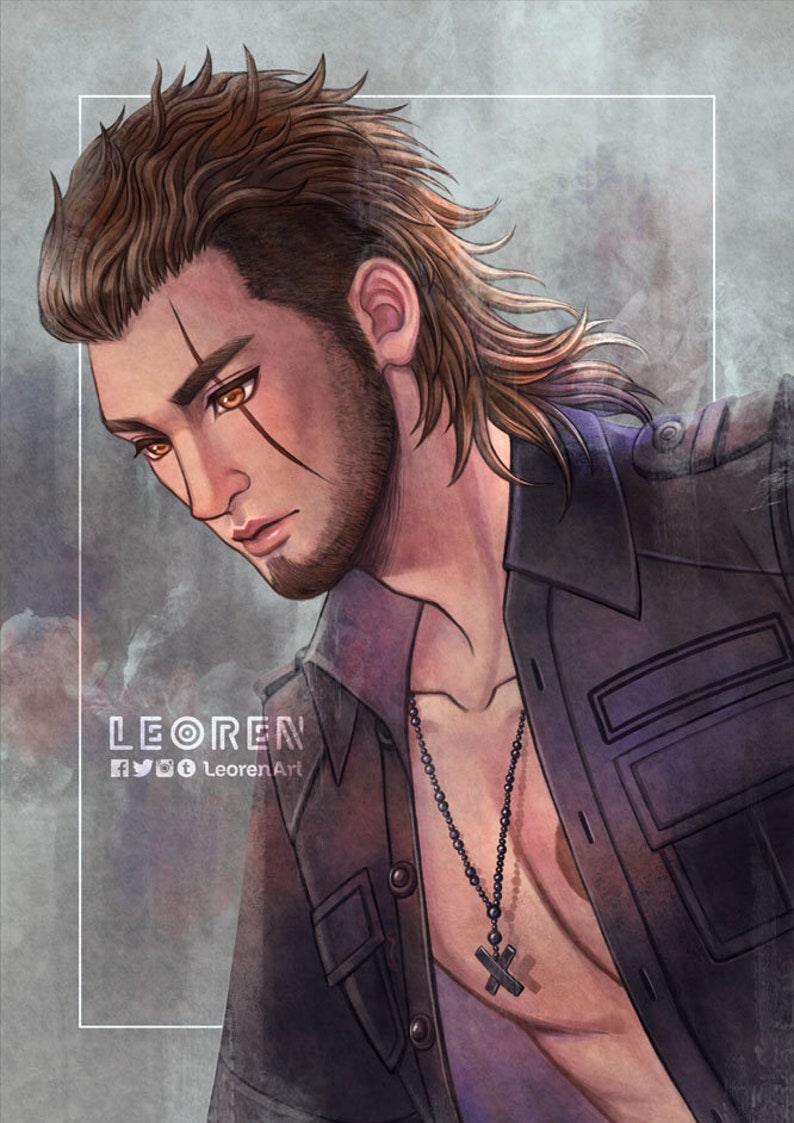 Final Fantasy XV / FFXV - Art Print / Poster - Etsy
