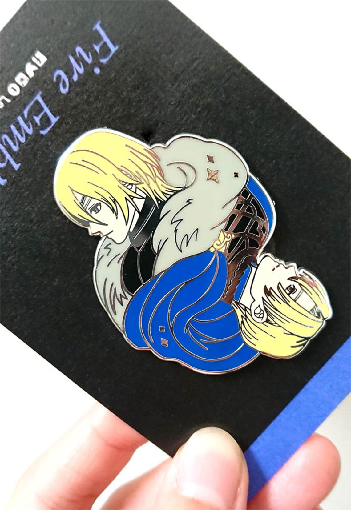 Fire Emblem Dimitri Hard Enamel Pin | Etsy
